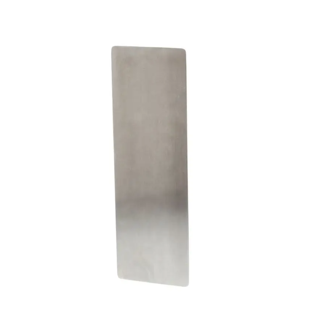 Legge Stainless Steel Push Plate with 5mm Radius Corners - Concealed F – Doorpac Australia