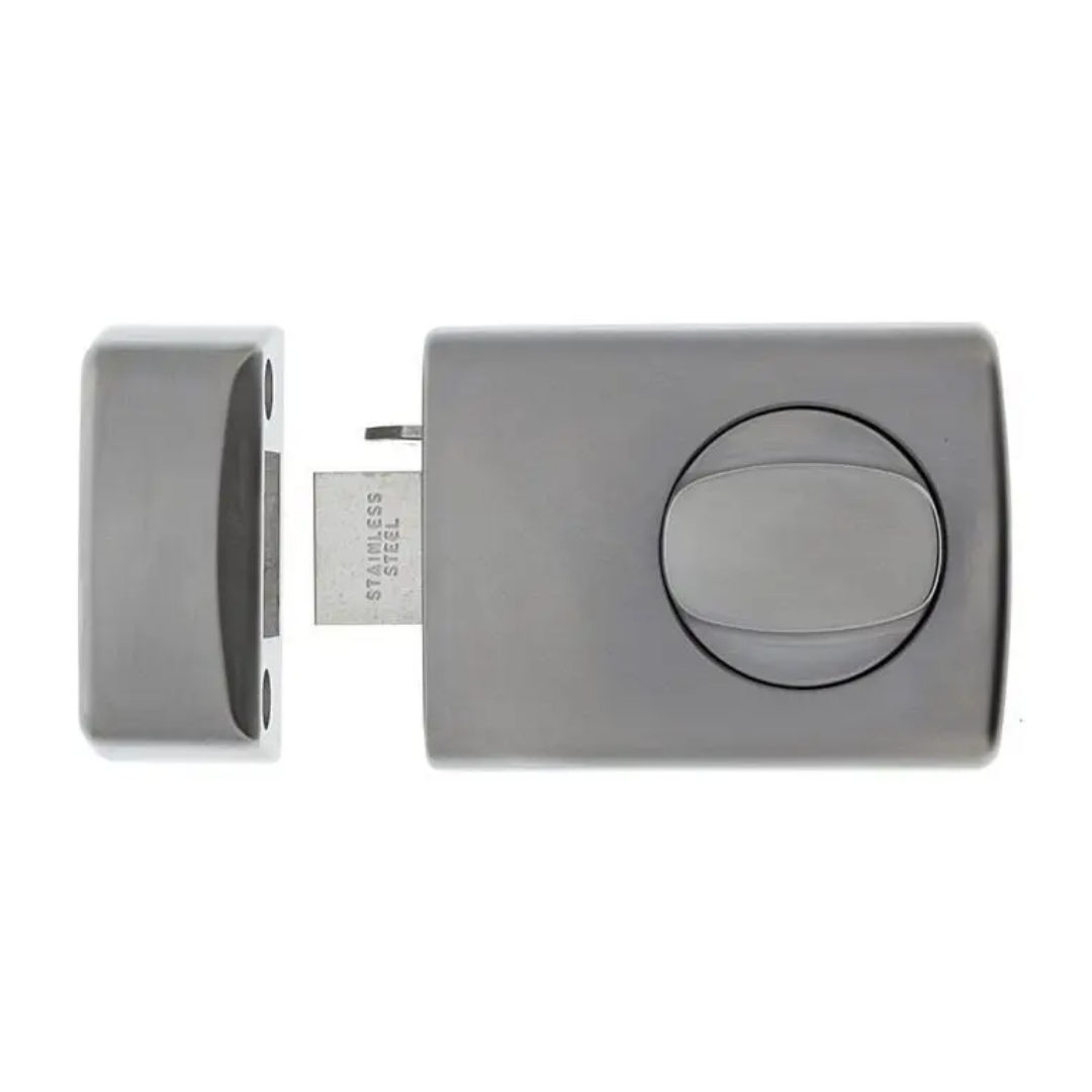 Lockwood 002-3K1SP Single Cylinder Deadlatch – Doorpac Australia