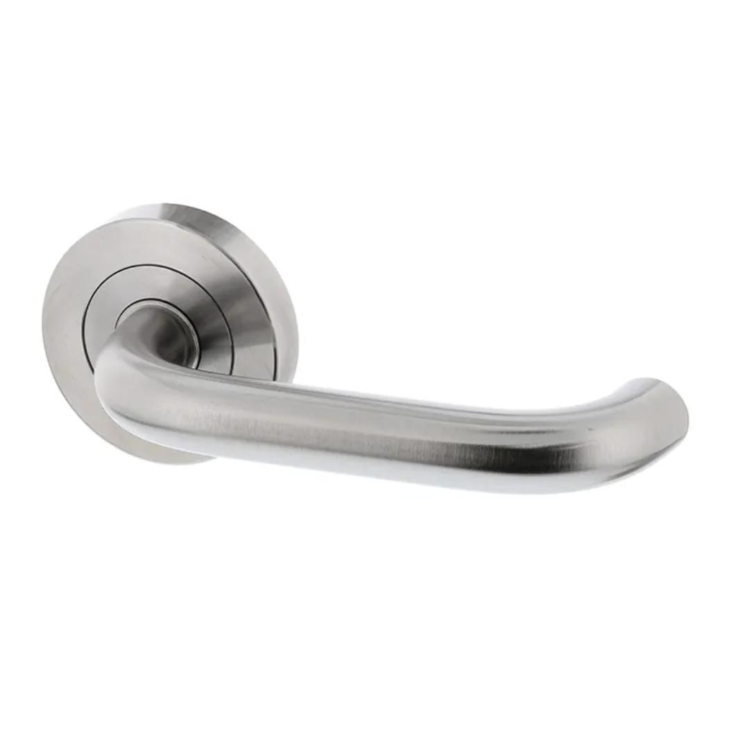 Lockwood 1220 Series Rose Furniture Set with 70 Lever – Doorpac Australia
