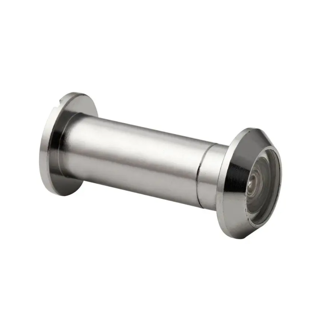 Lockwood 160 Door Viewer - Chrome Plate - Display Pack – Doorpac Australia