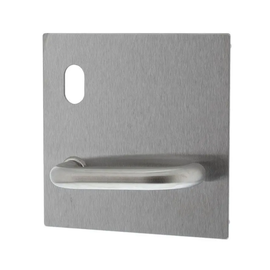 Lockwood 200 Series External Flat Plate with Cylinder Hole and Lever ...