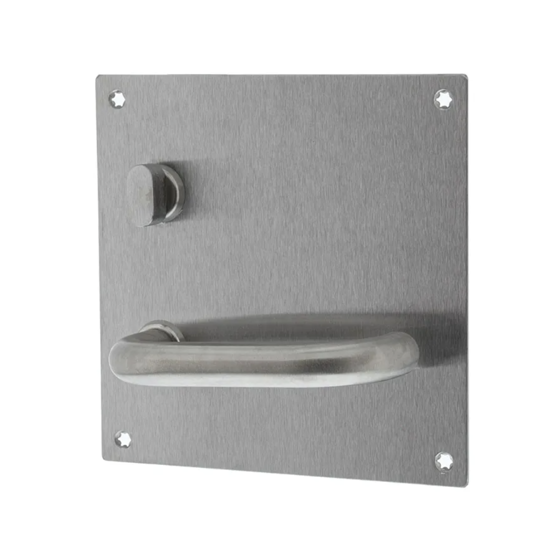 Lockwood 200 Series Internal Flat Plate with Turn Snib and Lever - Lef ...