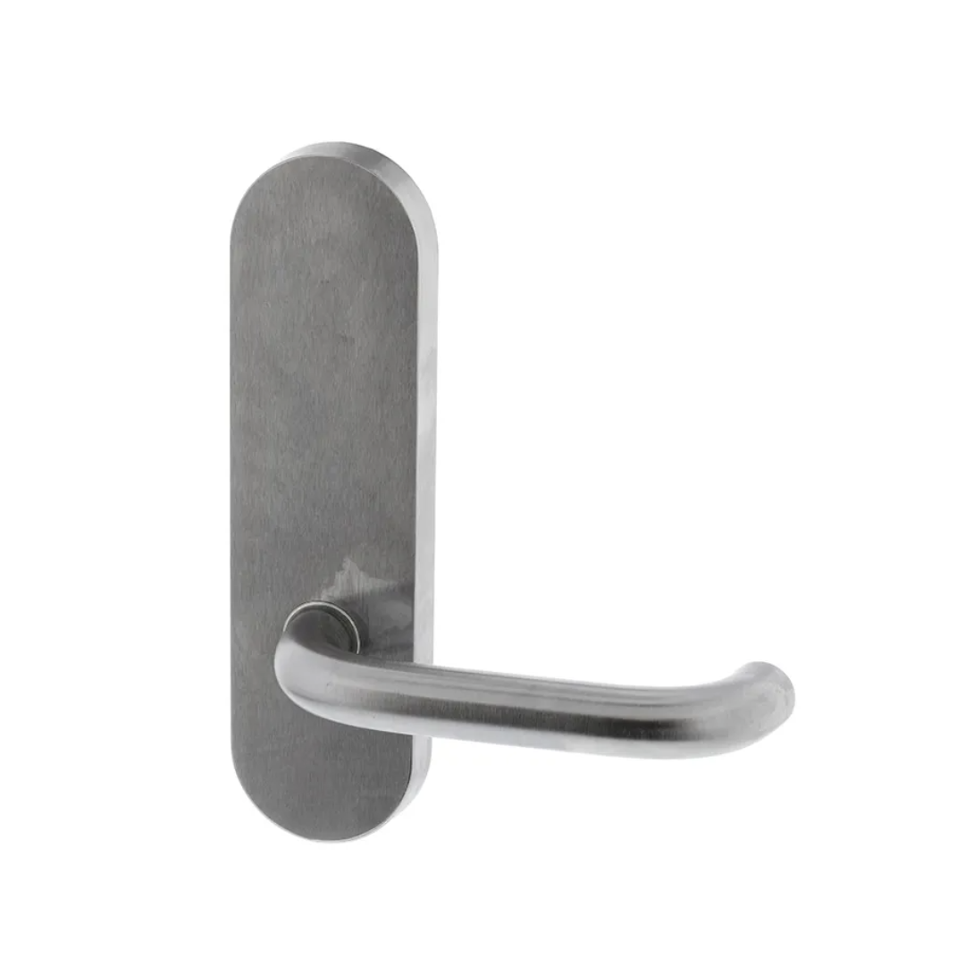 Lockwood 2805-70 External Plate with Lever - Satin Chrome – Doorpac ...