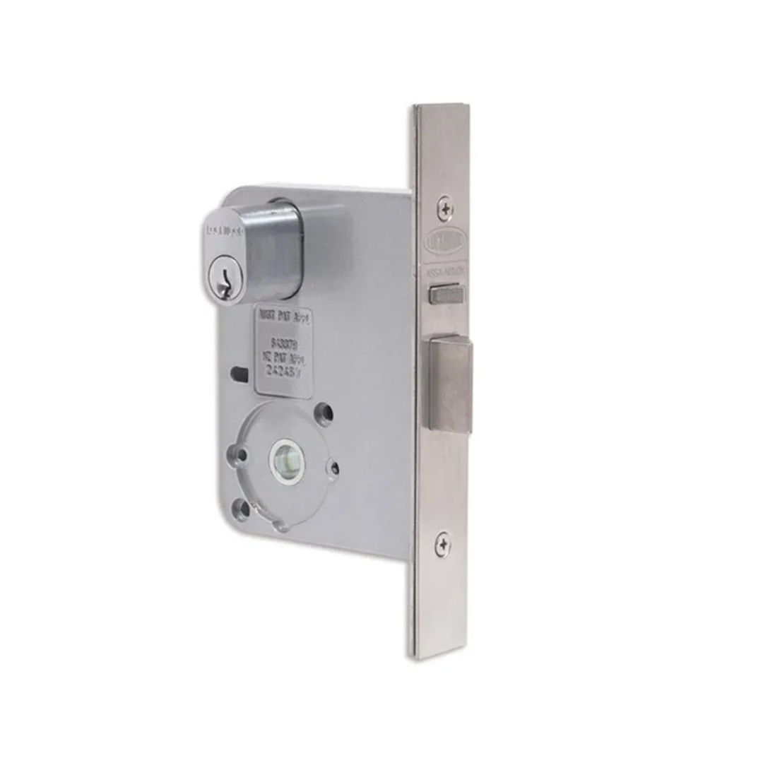 Lockwood 3570 Nightlatch Mortice Lock - Satin Chrome – Doorpac Australia
