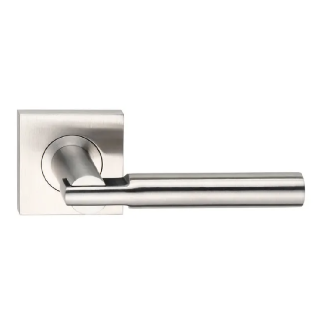 Dormakaba Square Rose Passage Leverset SSS – Doorpac Australia