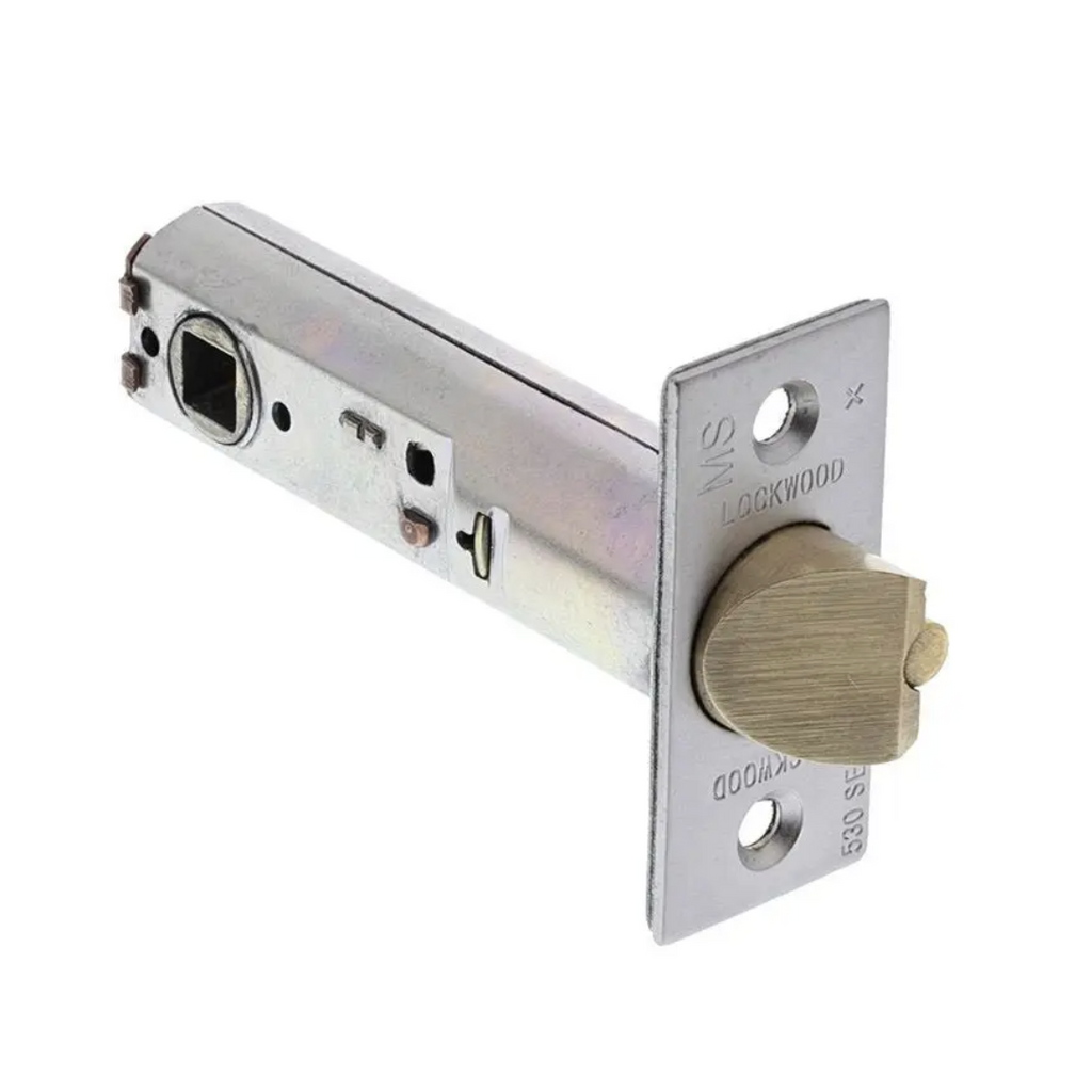 Lockwood 530 Deadlatch - Latch Only - Satin Chrome - 70mm – Doorpac ...