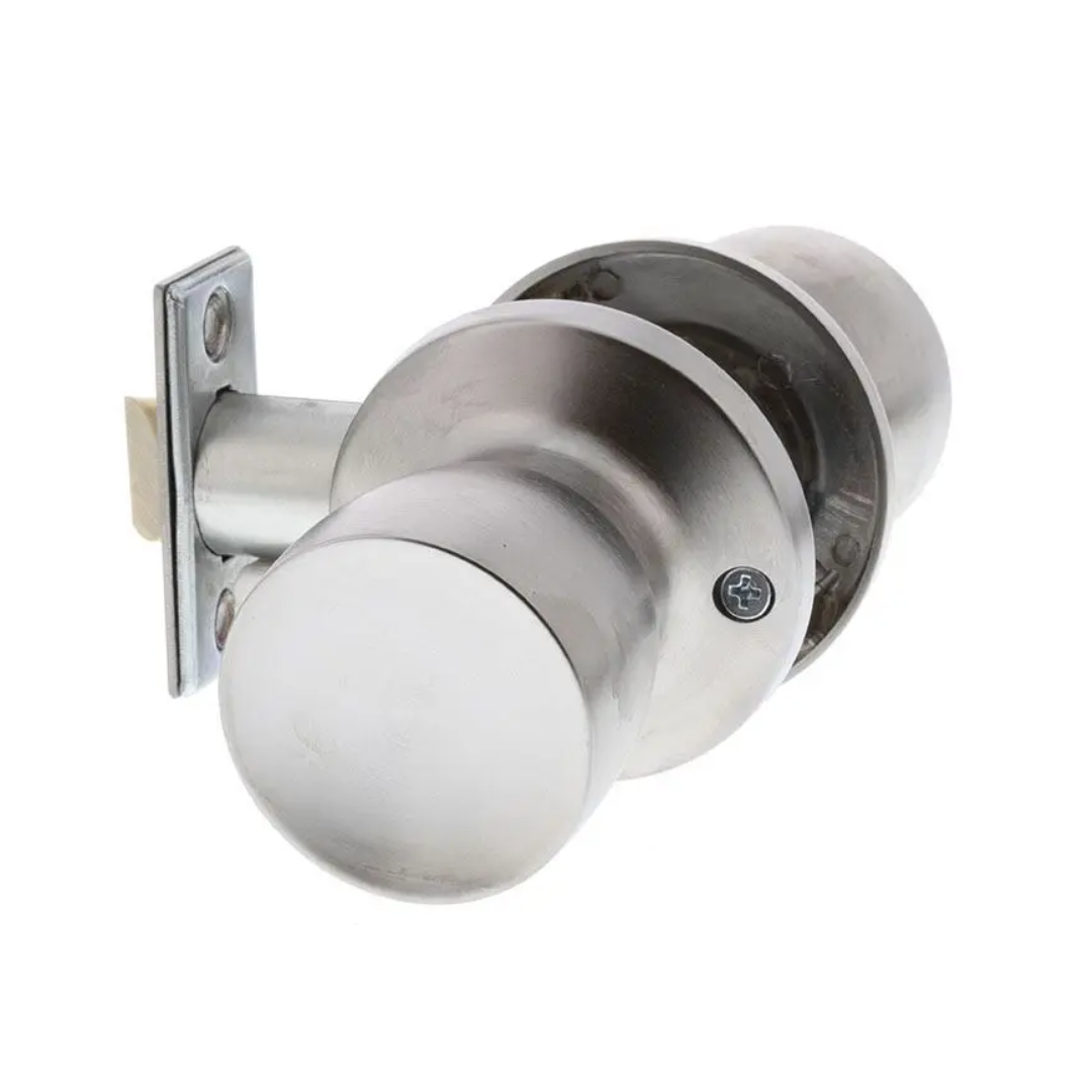Lockwood 536 Knob Escape Lockset - Satin Chrome – Doorpac Australia