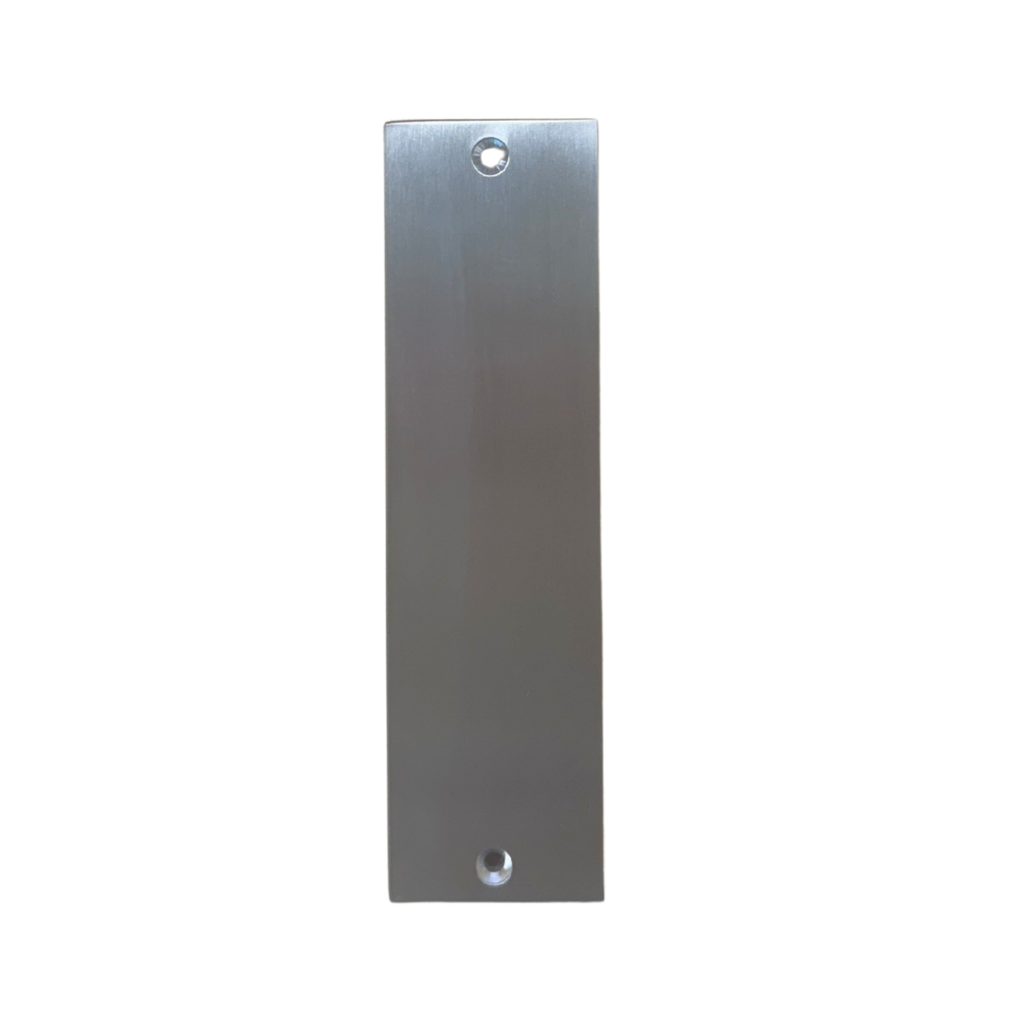 Dormakaba 600 Plain Plate - Visible Fix – Doorpac Australia