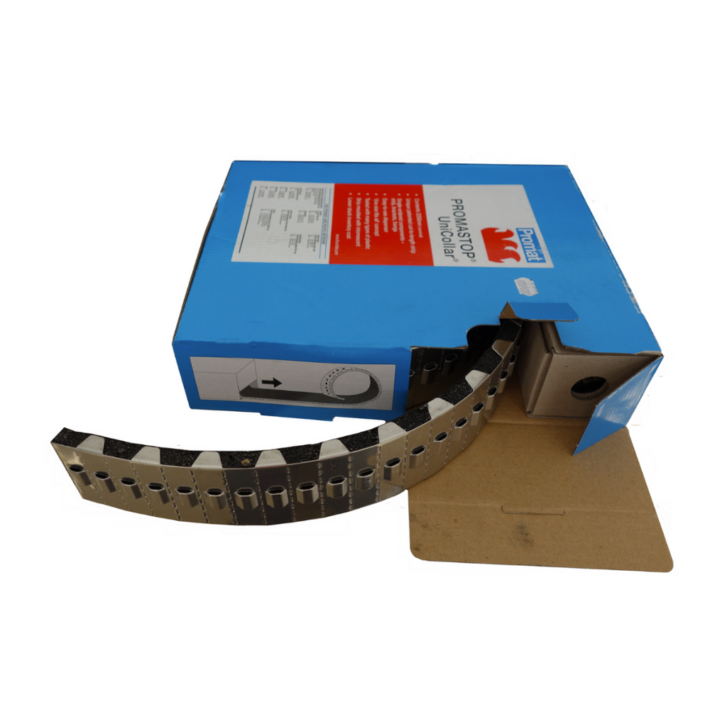 Promat Promastop UniCollar - 2.25m cut-to-length Strip Fire Collar ...