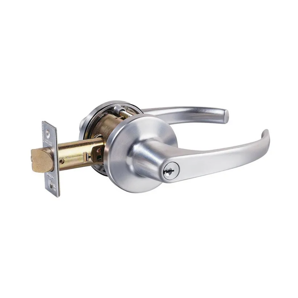 Lockwood 938SC Storeroom Escape Lever Set - Satin Chrome – Doorpac ...