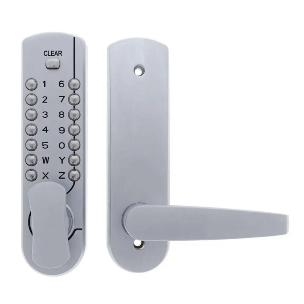 Carbine CDL7100-HD Digital Knob/Lever Lock Set – Doorpac Australia