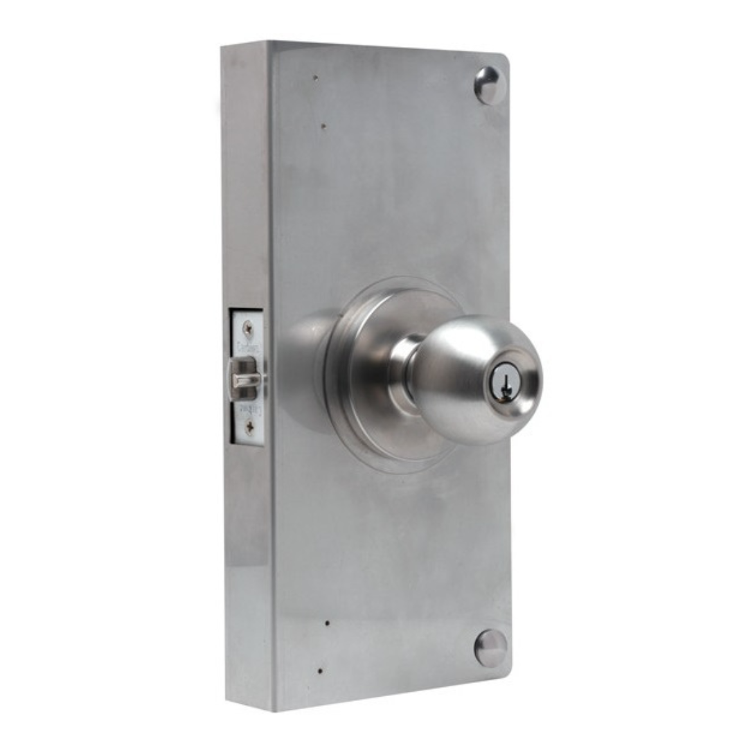 Carbine DS6-7-35 Wrap Around Door Saver Plate - Suits 35mm Doors ...