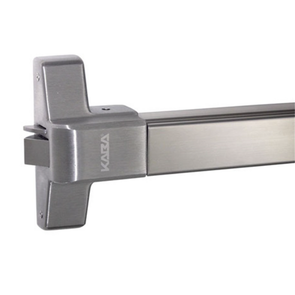 Dormakaba ED22 Exit Only Fire Rated - 1085mm - Silver – Doorpac Australia