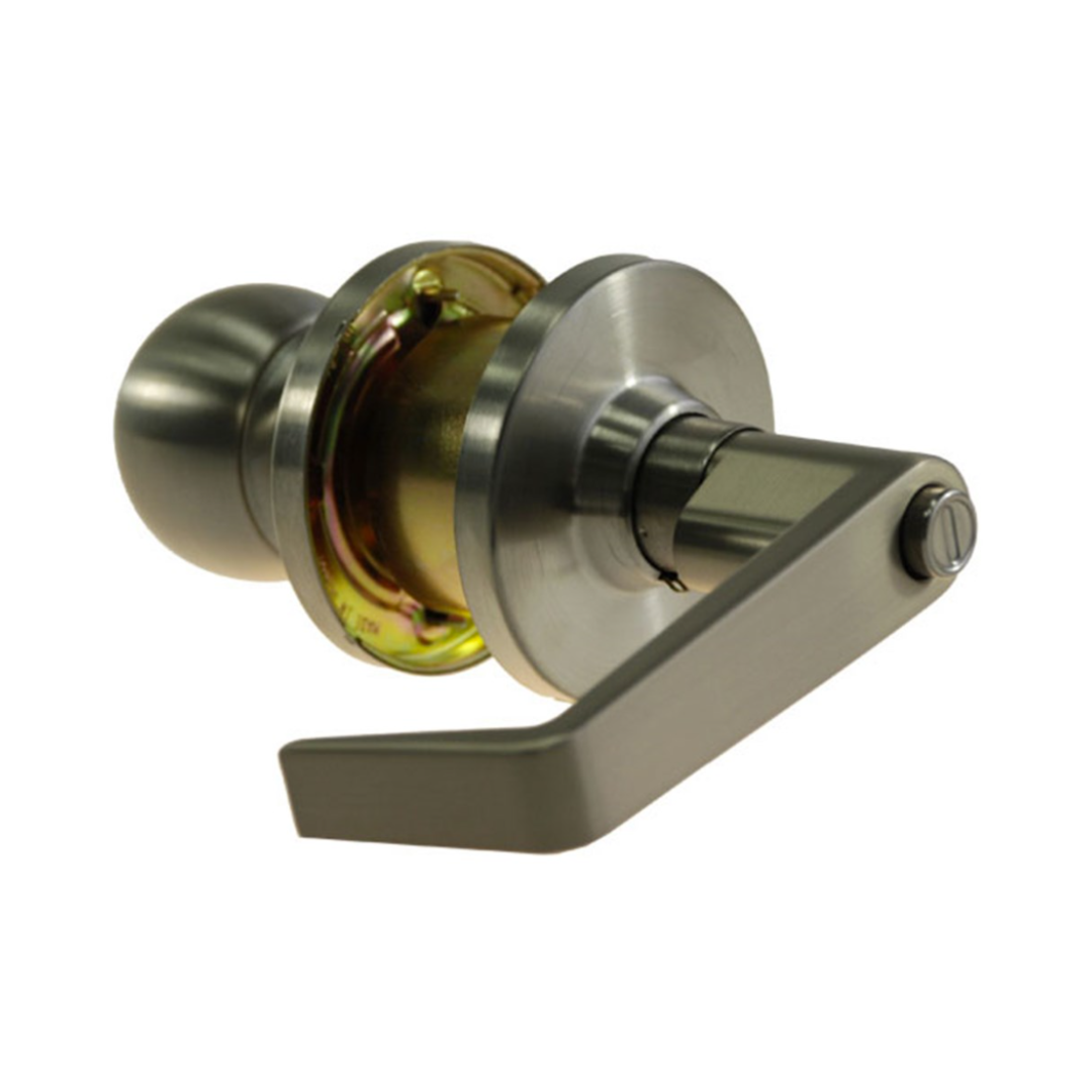 BRAVA Metro EL Series Entrance Lockset with Knob/Lever 70mm Backset Sa ...