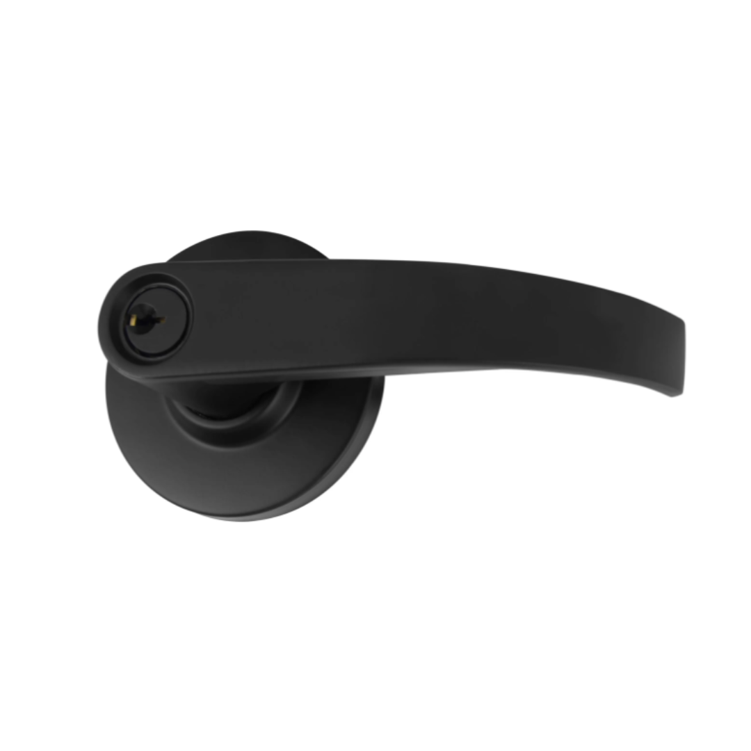 Legge G50PD Entrance Lever Lock - MATT BLACK – Doorpac Australia