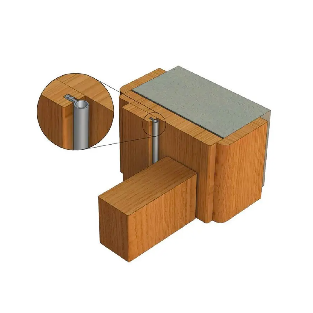 Kilargo IS1005si Silicone Rubber Perimeter Seal - 50M - Black – Doorpac ...