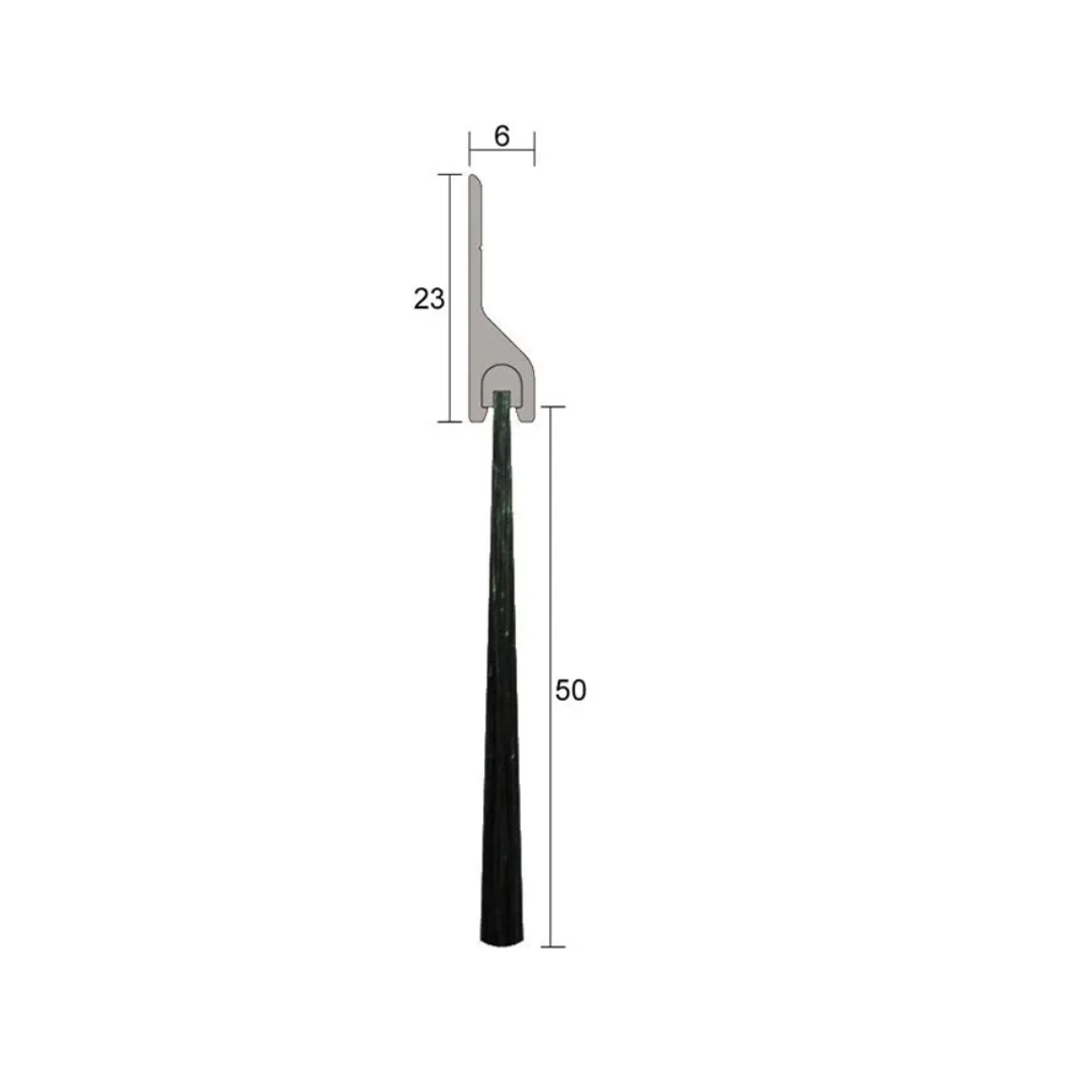 Kilargo IS5130 Brush Seal – Doorpac Australia