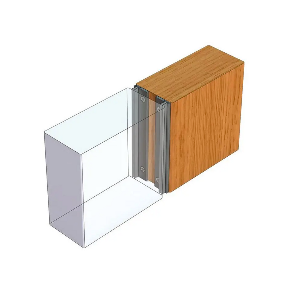 Kilargo IS7071si Astragal Seal – Doorpac Australia