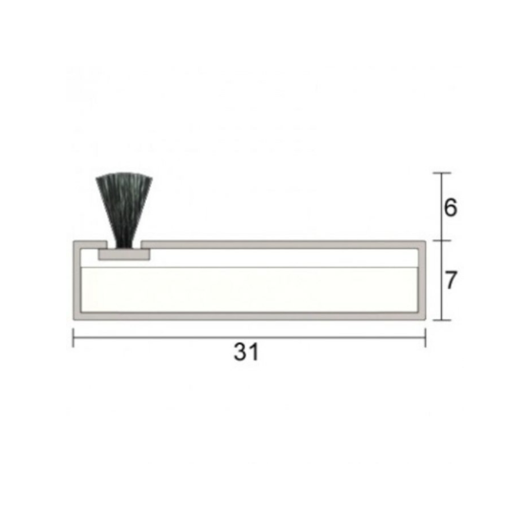 Kilargo KP3107SS Intumescent Fire and Smoke Seal – Doorpac Australia
