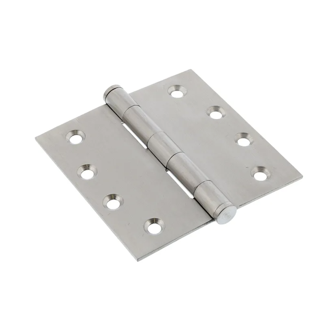 Legge 13221 Satin Stainless Steel Loose Pin Butt Hinge - 100 x 75 x 2 ...