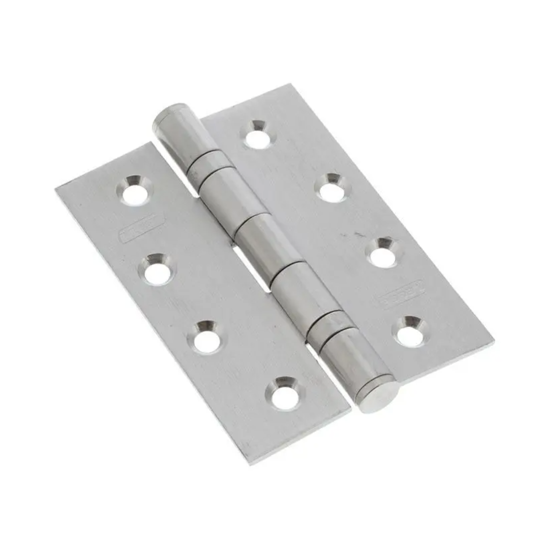 Legge 13222 Stainless Steel Ball Bearing Fixed Pin Butt Hinge -100 x 7 ...