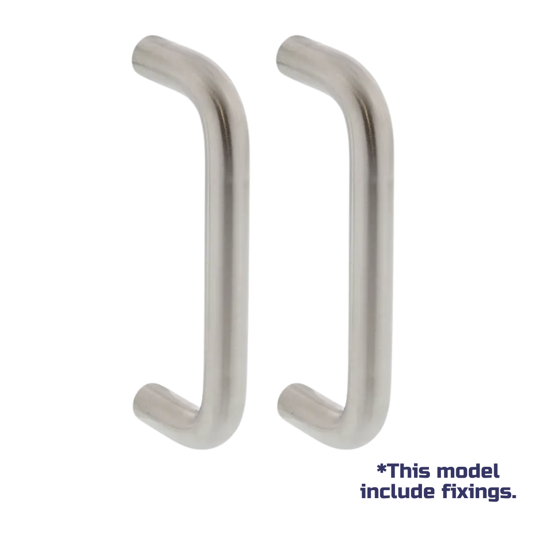 Legge Back to Back Handles 150mm x 16mm (includes fixings) – Doorpac ...