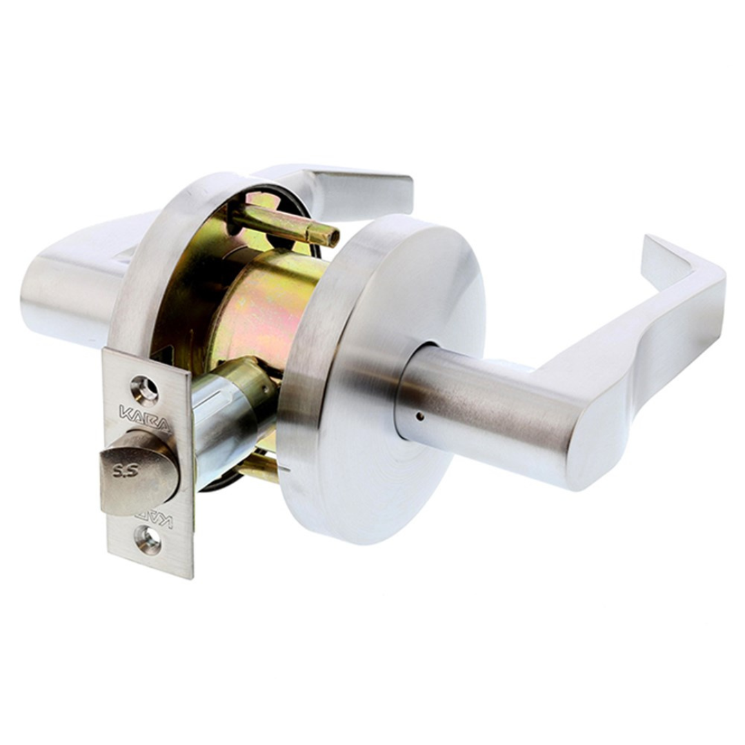 Dormakaba LC Series Passage Lever Set - 70mm – Doorpac Australia