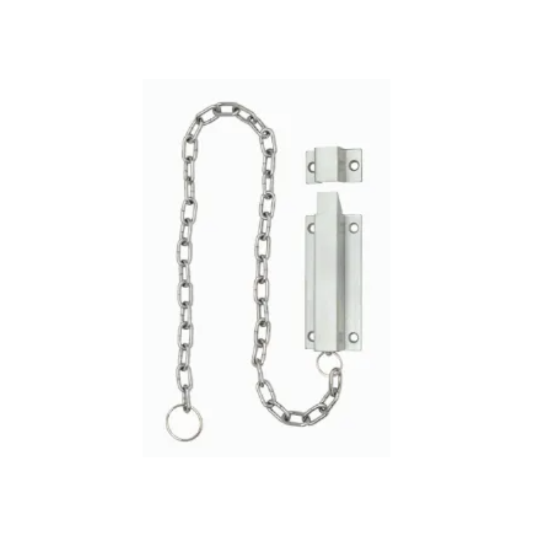 Legge 1851 Series Chain Bolt (600mm Long Chain) – Doorpac Australia