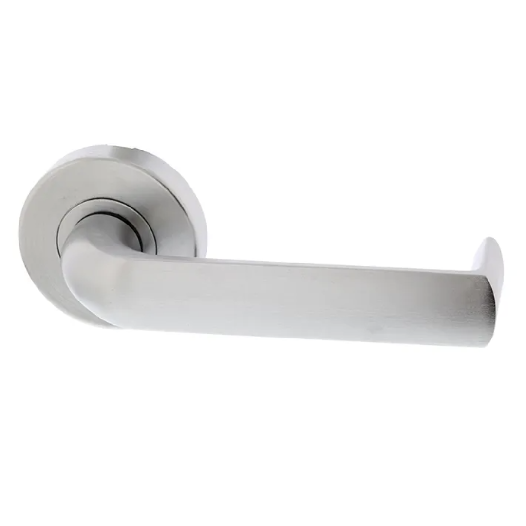 Lockwood VSR0-L5 Velocity Mortice Lever Set on Small Round Rose ...