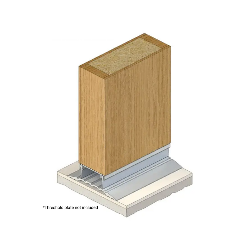 Raven RP129Si Door Bottom Sweep Seal 18mm – Doorpac Australia