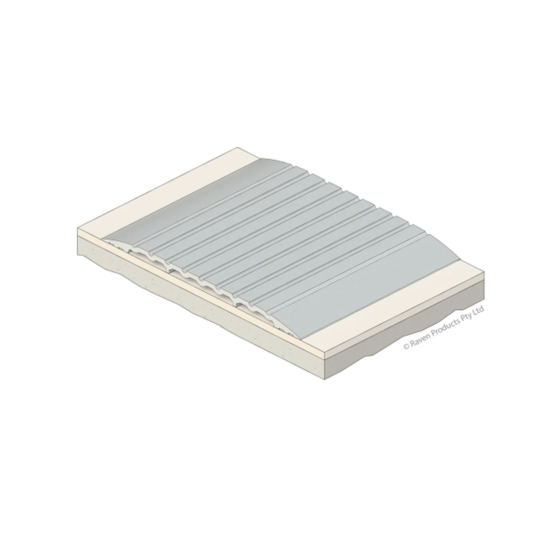 Raven RP151 Threshold Plate - 6mm x 125mm – Doorpac Australia