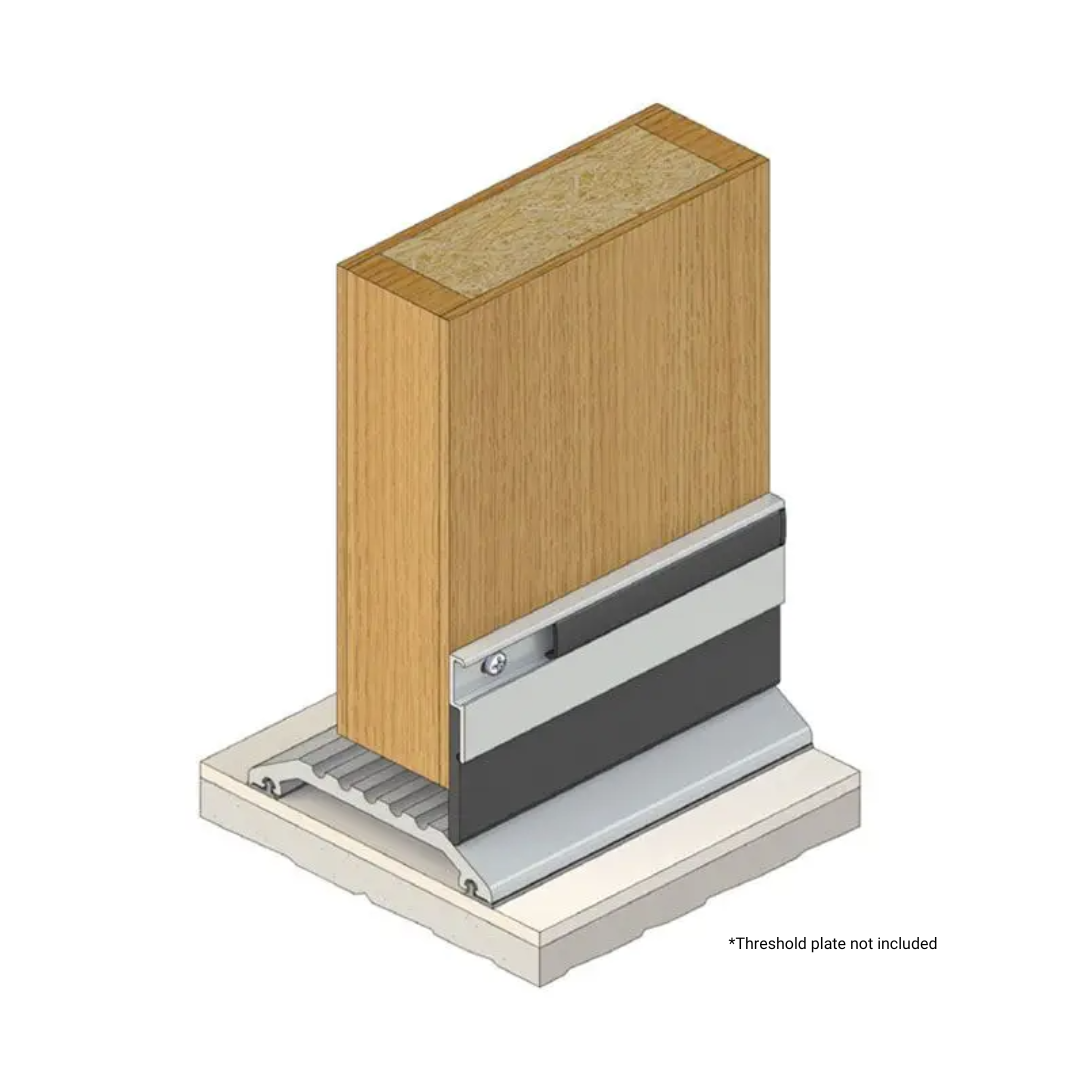 Raven RP26 Door Bottom Sweep – Doorpac Australia