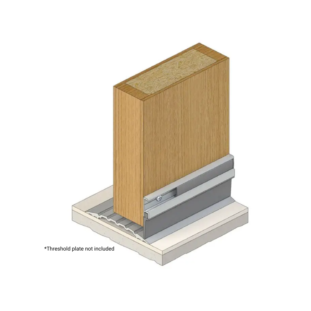 Raven RP51Si Door Bottom Sweep Seal – Doorpac Australia