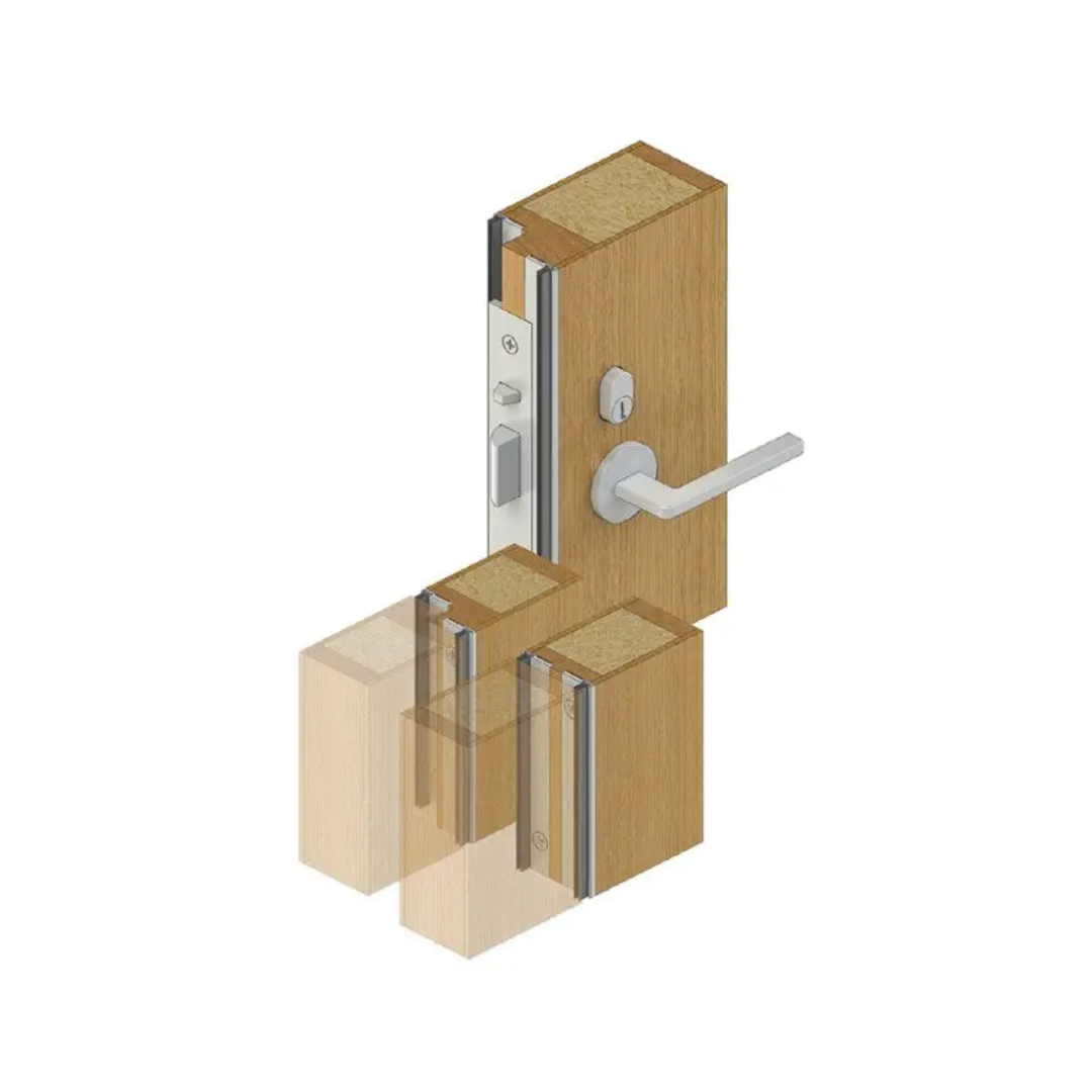 Raven RP71Si Astragal Meeting Stile Seal – Doorpac Australia