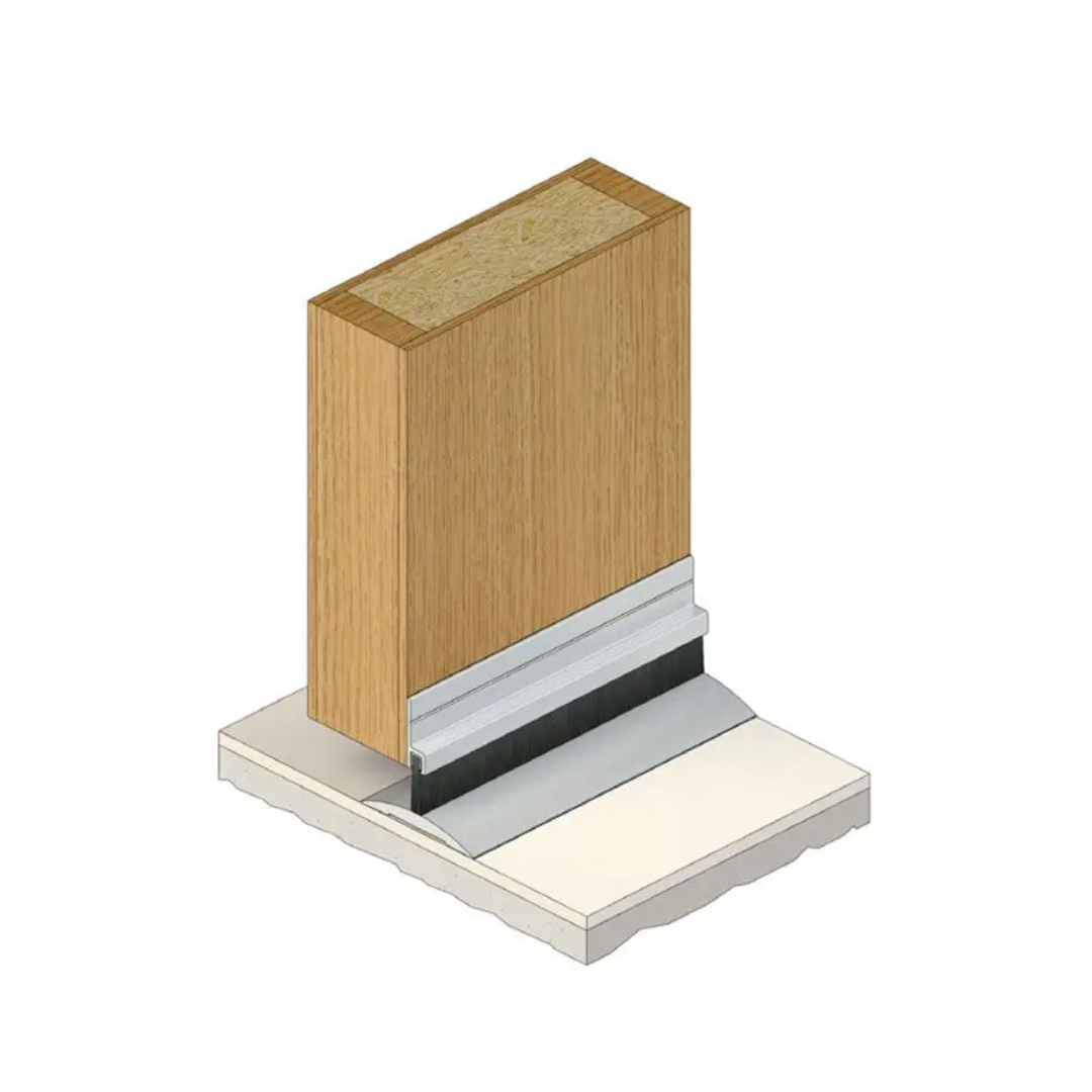 Raven RP74 Brush Seal 13mm – Doorpac Australia