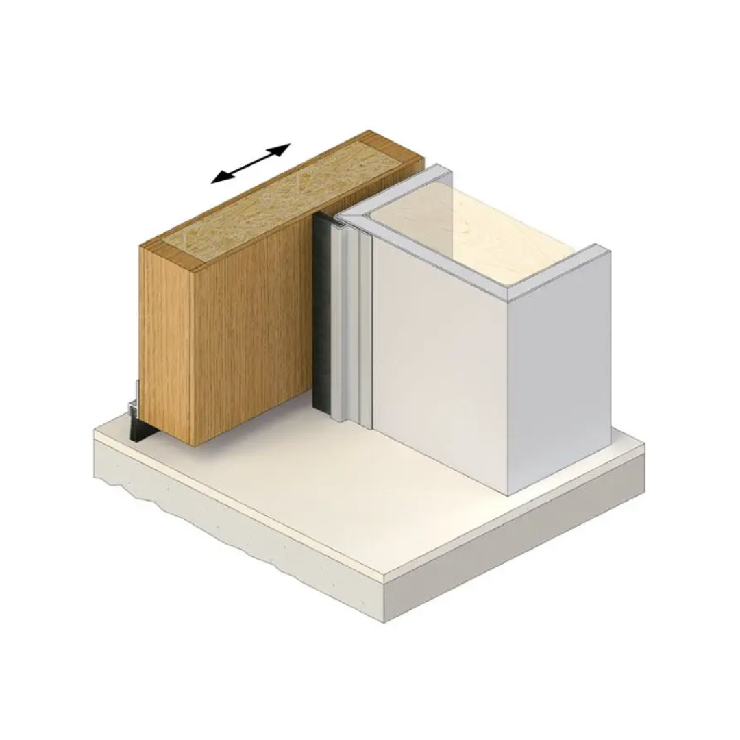 Raven RP75 Brush Seal 19mm – Doorpac Australia