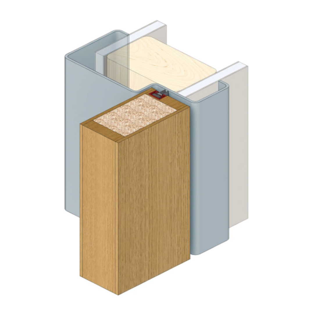 Raven RP76SI Intumescent Perimeter Seal - Red – Doorpac Australia