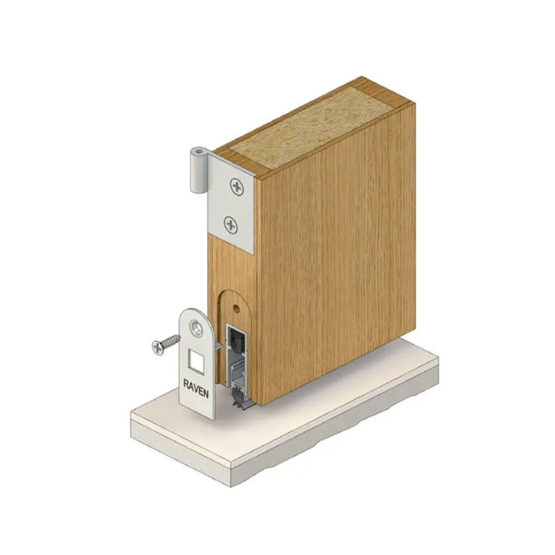 Raven RP8Si Concealed Door Bottom Seal – Doorpac Australia