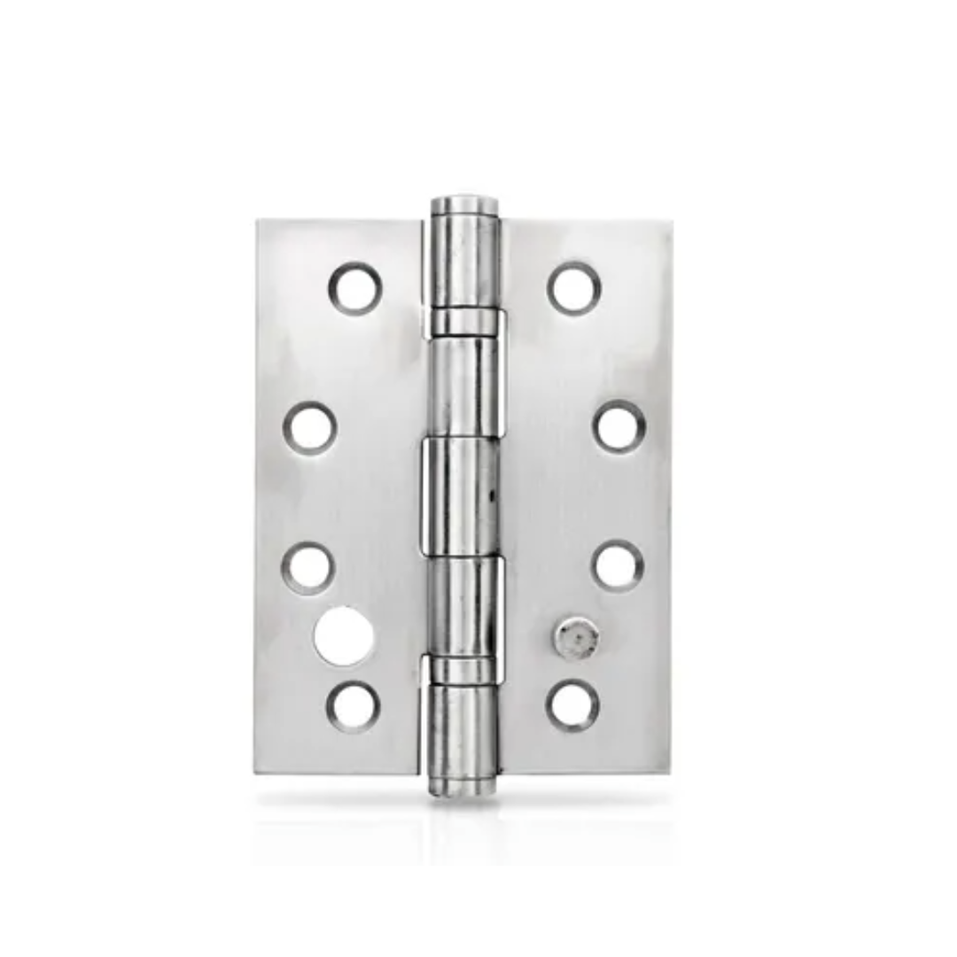 Trio Butt Hinge Security Stud 100x75 Fixed Pin Stainless Steel ...