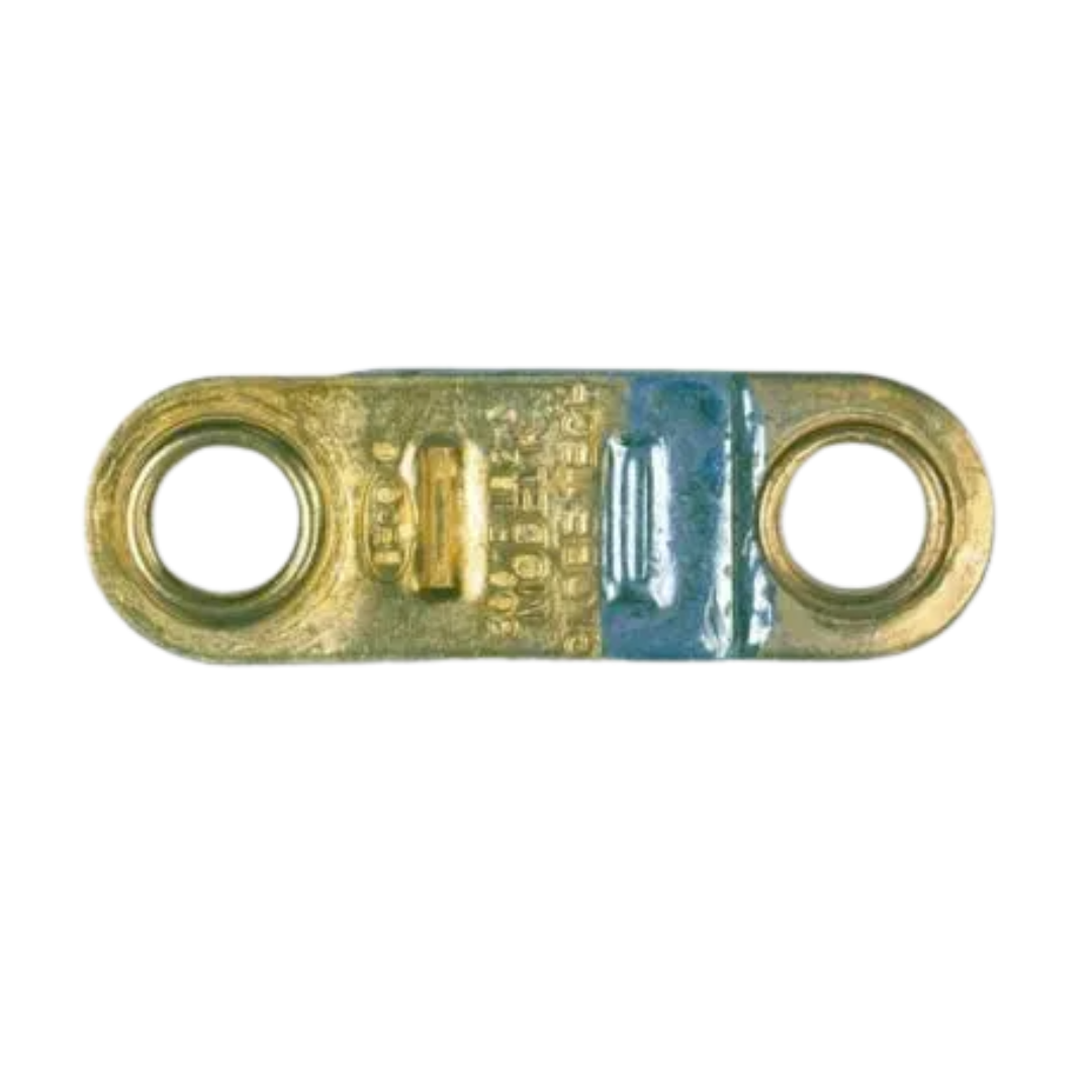 Brass Fusible Link for sliding fire doors - 71℃ release/melting point ...