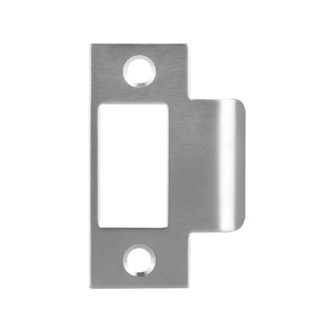 SABRE Strike Plate - Satin Stainless Steel - 32mm – Doorpac Australia