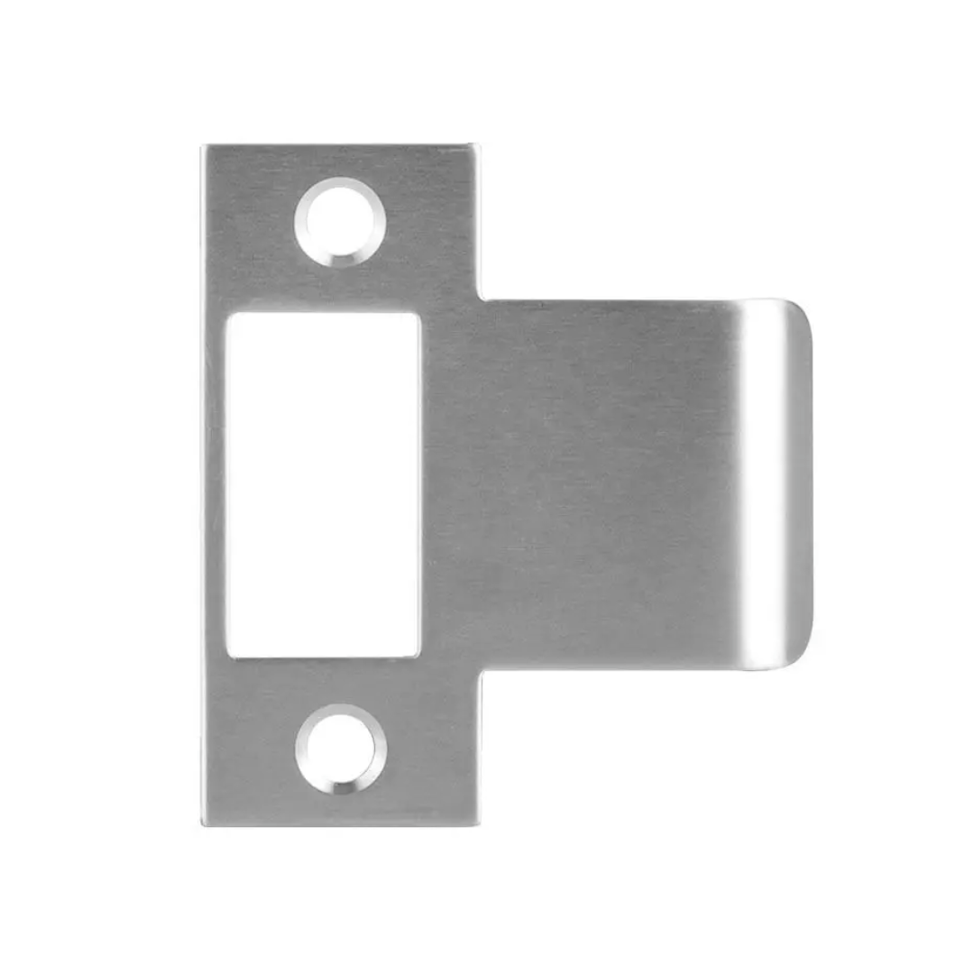 SABRE Strike Plate - Satin Stainless Steel - 50mm – Doorpac Australia