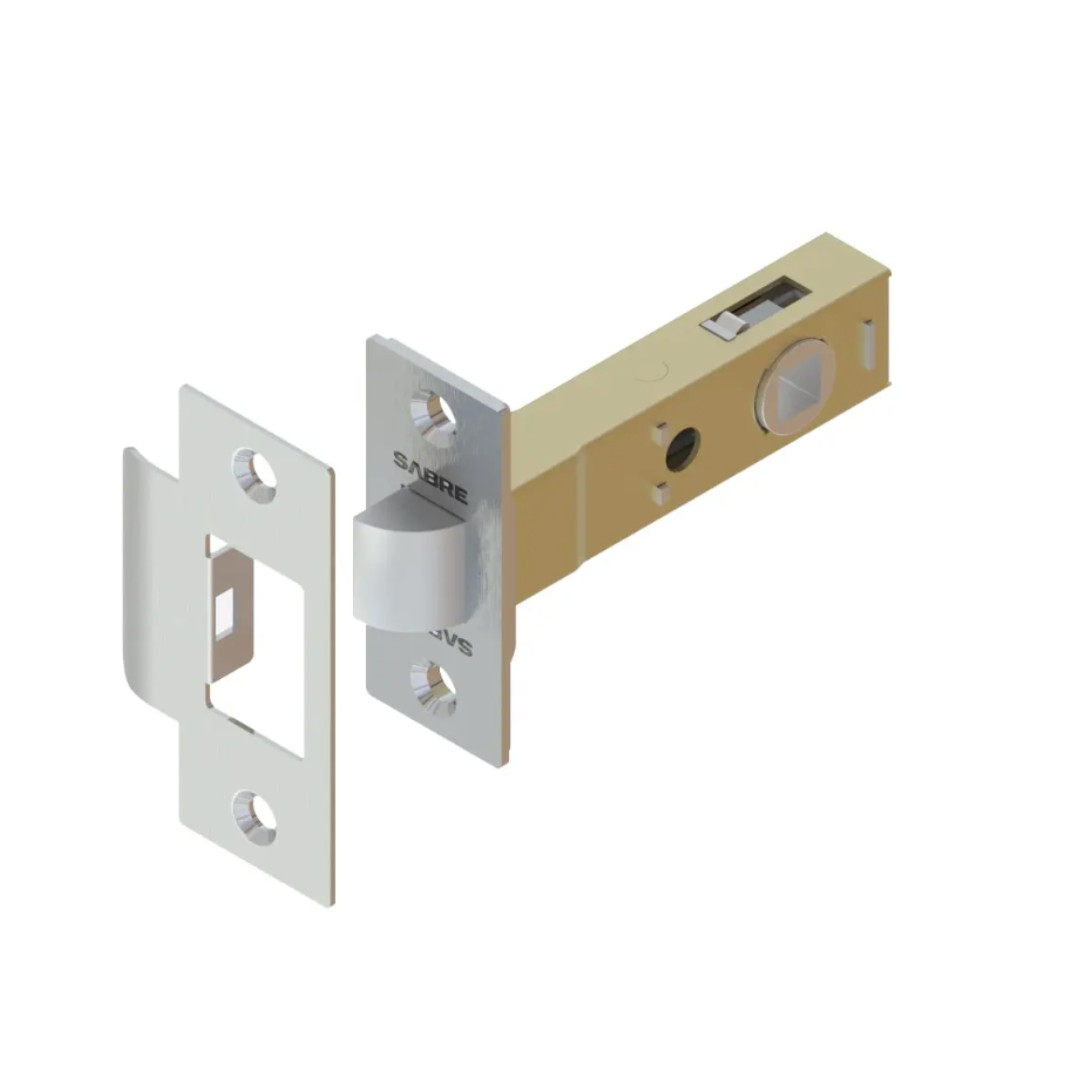SABRE Tubular Latch – 60mm Backset – Doorpac Australia