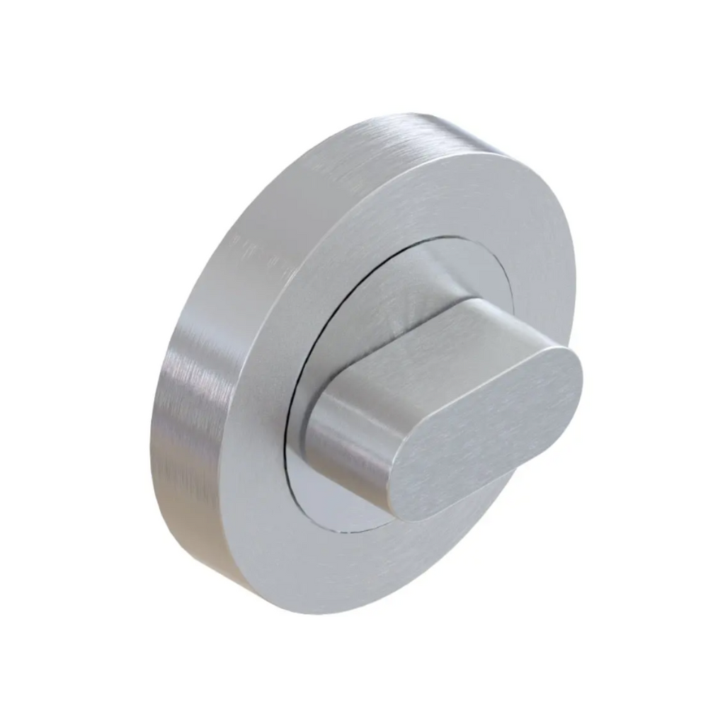 SABRE R53 Series Standard Turn Snib Round - Satin Stainless Steel ...