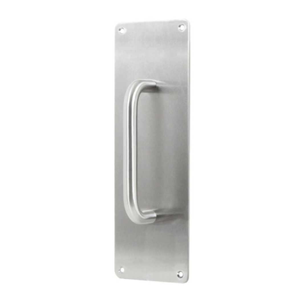 Zanda Pull Handle Plate 300 x 100mm - Visible Fix – Doorpac Australia